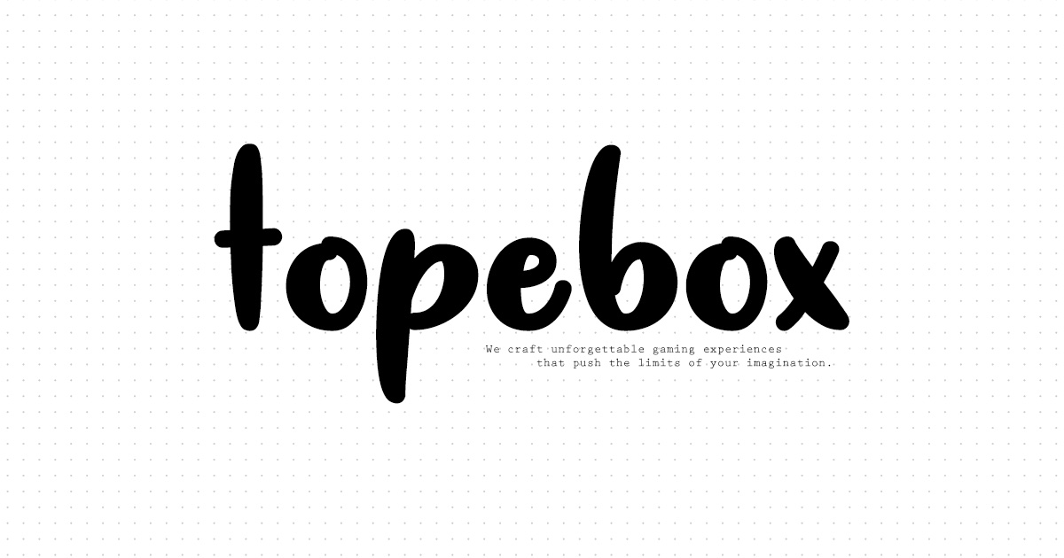Topebox - We love games